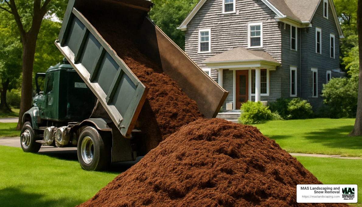 boston mulch delivery: 5 Best Fast & Reliable Options 2025