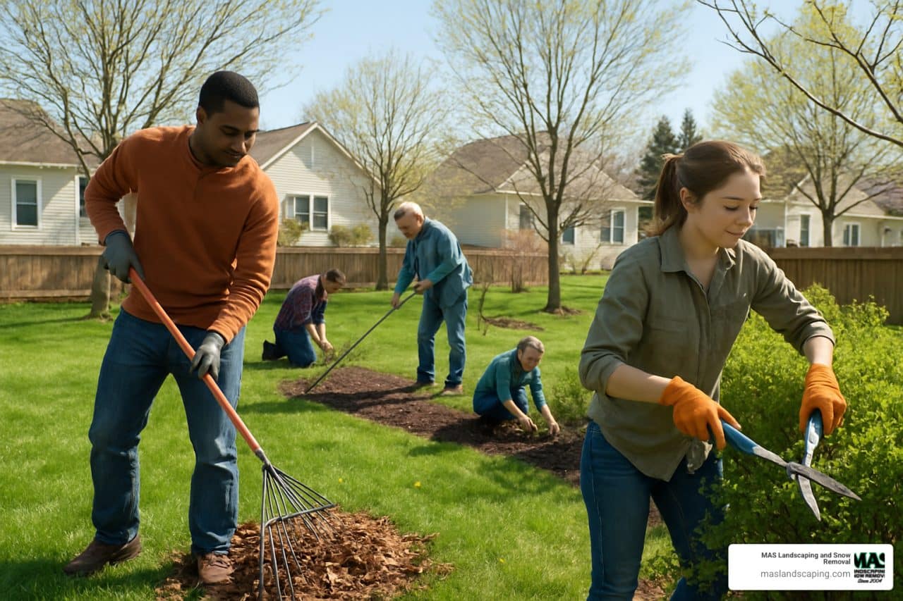 spring yard cleanup checklist: 5 Easy Steps for Amazing Results 2025