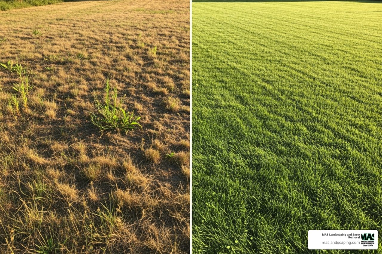 Complete Lawn Makeover: 5 Steps to Paradise