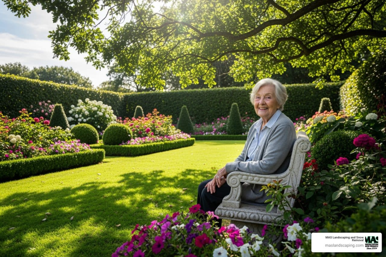 Senior Yard Care Resources for Affordable & Volunteer Help